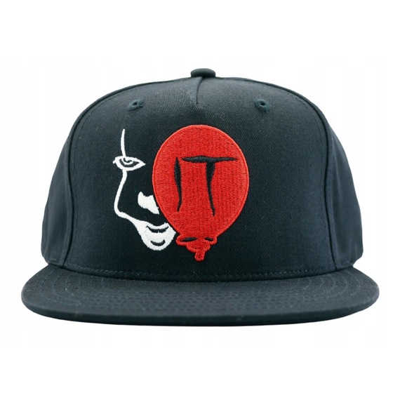 Accessories | It Pennywise The Clown Custom Cap Black | Poshmark